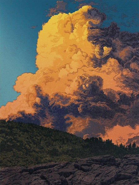 William Hays - Last Light | Gallery in the Woods