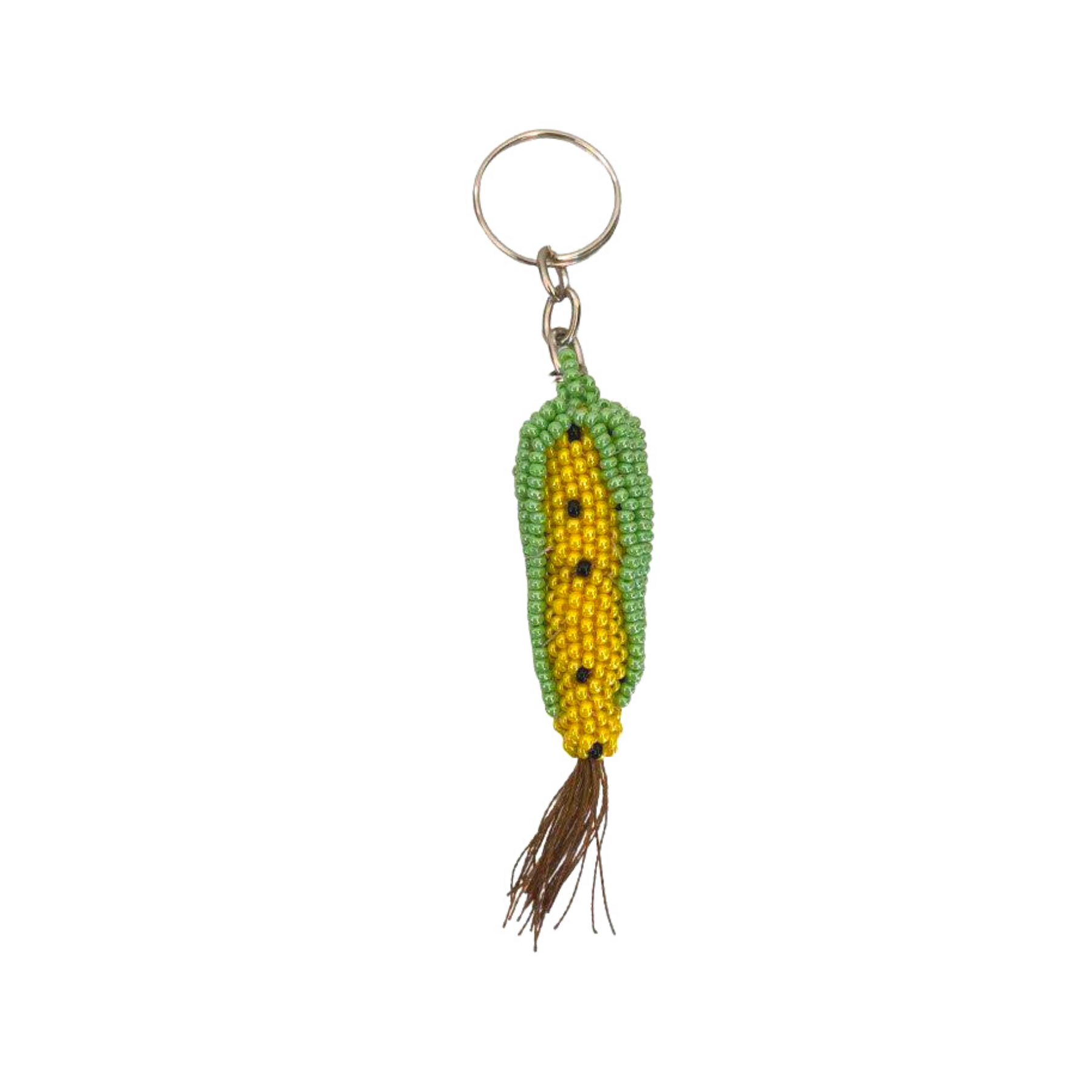 Lorna Keepes Beaded Corn Ornament | Gallery in the Woods