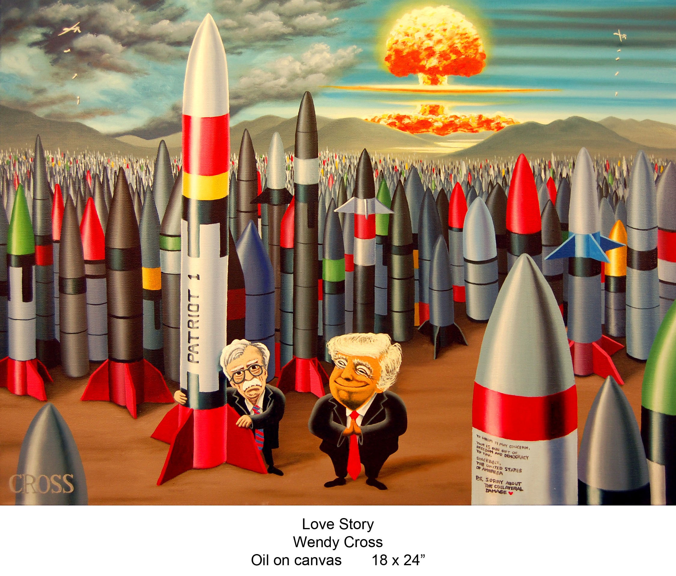 Wendy Cross Love Story | Gallery in the Woods